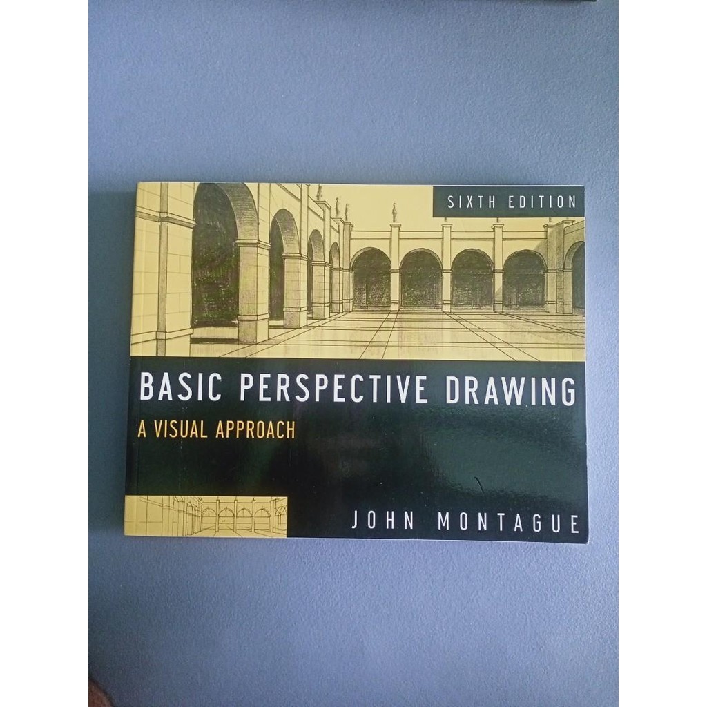 Basic Perspective Drawing: A Visual Approach 6th Edition | Shopee ...