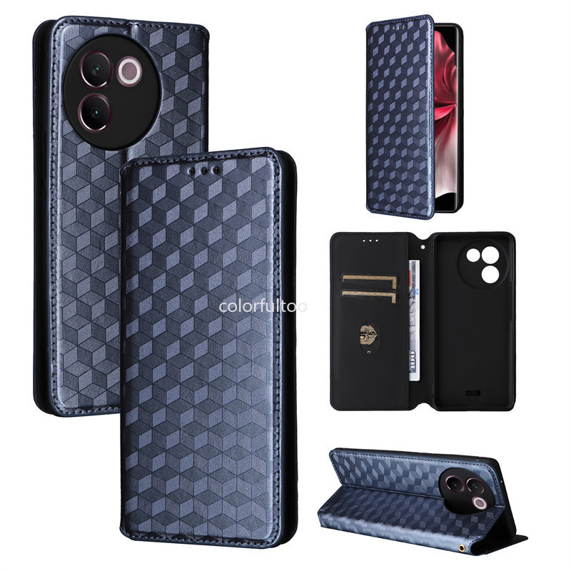 Flip Case Cover For Vivo V30E V 30E VivoV30e 5G 2024 Casing Luxury ...