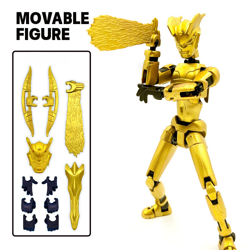 ucky - 3D Printer Ultraman Zero Doll T13 Robot Joint Movable Dummy 13 ...