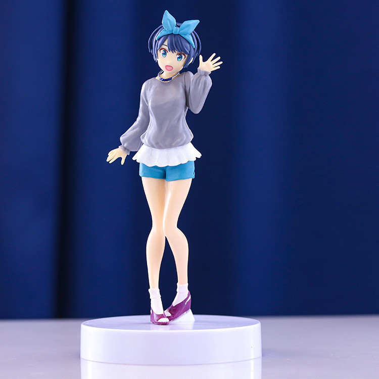 Leasing Girlfriend Gengke Ruxia Beautiful Girl Standing Posture Figure ...