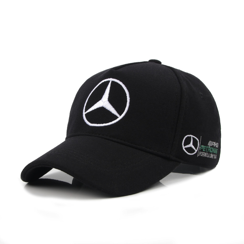 Embroidered Mercedes Benz Theme logo Baseball Cap amg Big G Hat F1 ...