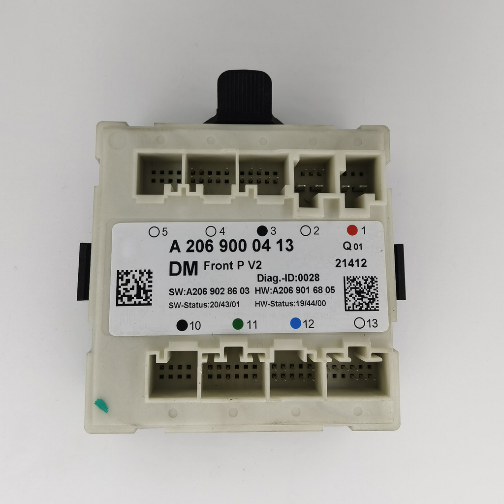 A 206 900 04 13 Front Right Door Computer Control DCU Module Unit for ...