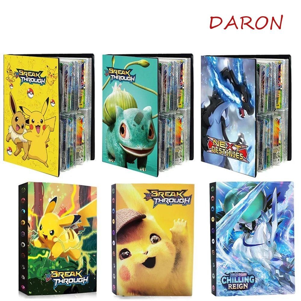 DARON Pokemon Cards Album Cool Toy 240PCS Photo Album Display Binder ...