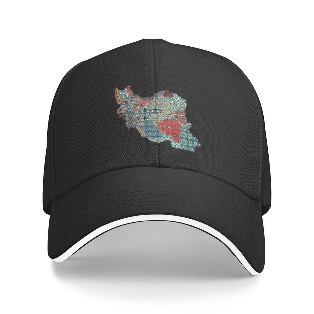Map Of Iran With Iranian Patternsdesigns MotifsPopular Top Quality ...