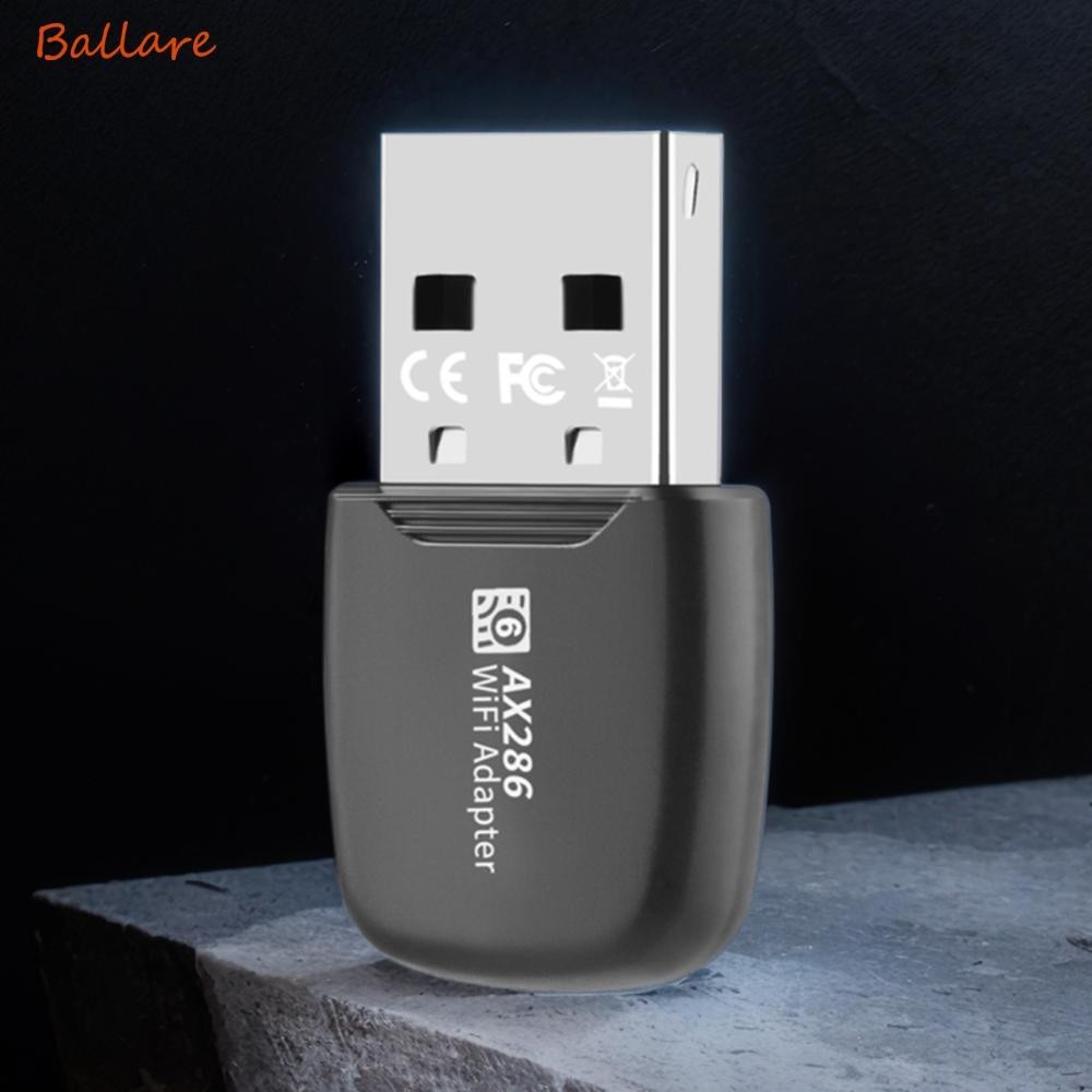 Mini USB WIFI 6 Dongle Driver Free 2.4GHz 286.8Mbps For PC/Laptop ...