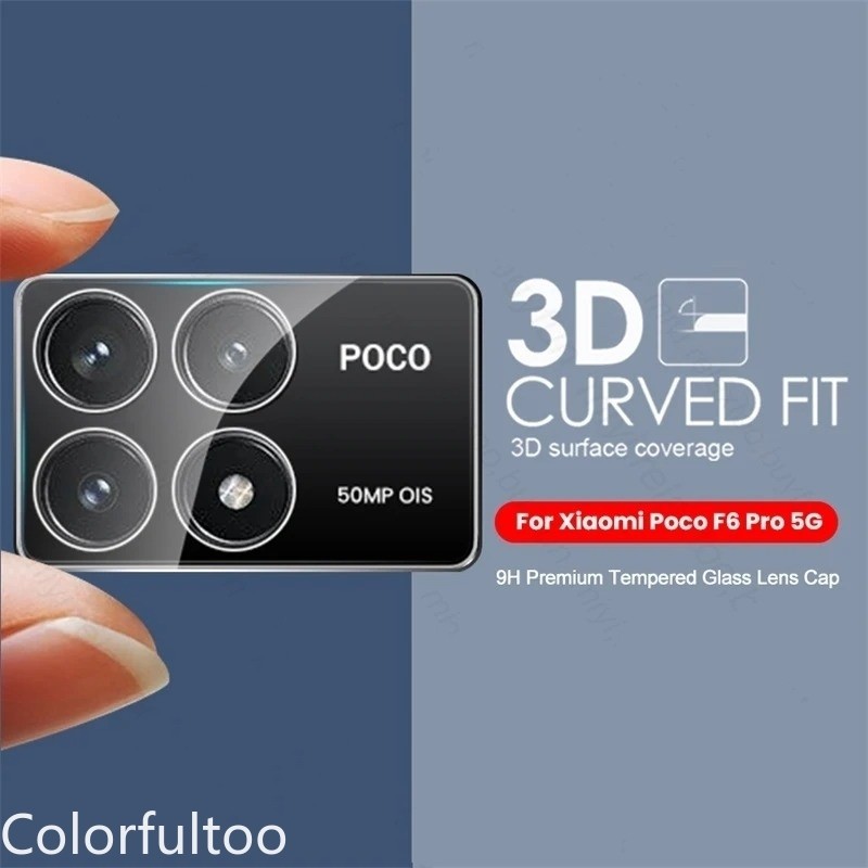 Poco F 6 5G Camera Protective Film For Xiaomi Poco F6 Pro F6Pro PocoF6 ...
