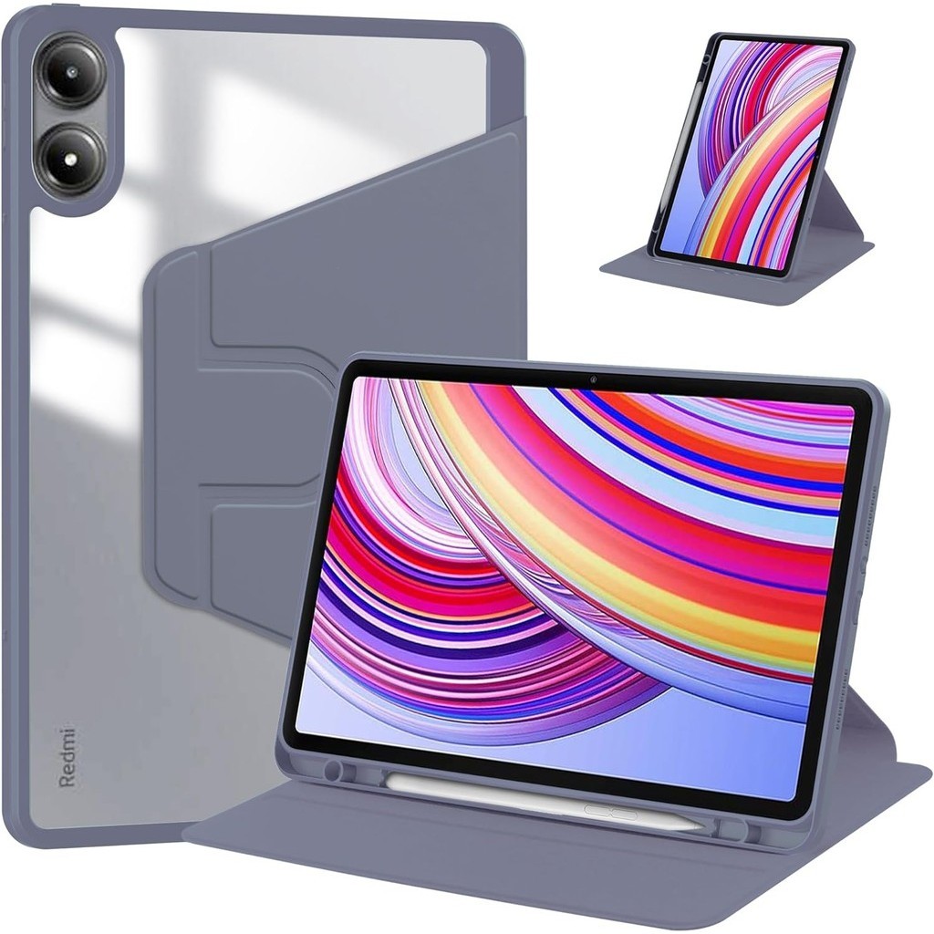 Case for Xiaomi Poco Pad 12.1/ Redmi Pad Pro 2024 12.1" 360 Degree ...