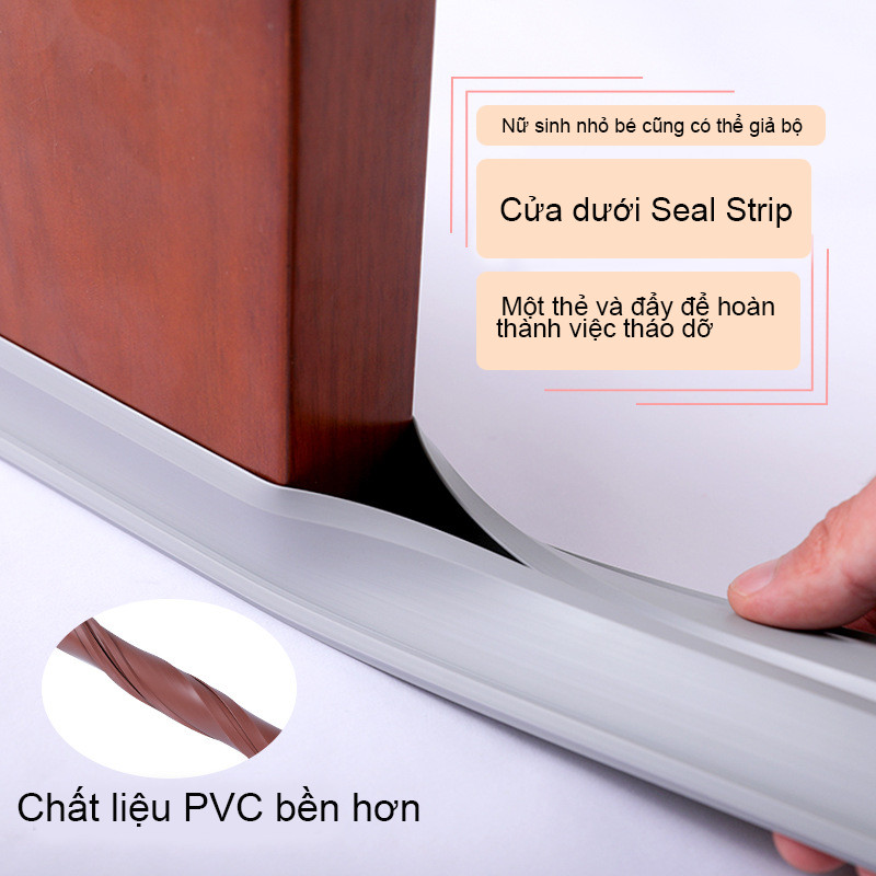 Wind and dust protection Soundproof rubber door windscreen Lower door ...