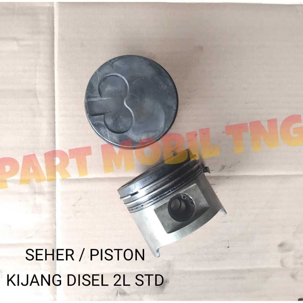 Toyota Kijang Diesel 2L Standard STD Piston Piston Removable Per Pcs ...