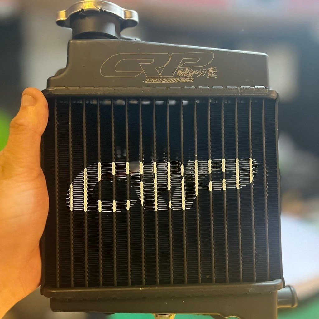 CRP Radiator Aerox v2 / Nmax v2 Taiwan Racing Parts | Shopee Philippines