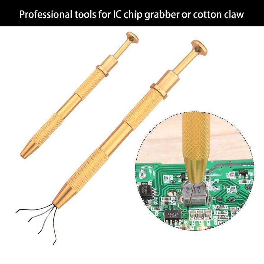 FF-Four Claw Electronic Component Grabber IC Extractor BGA Chip Handler ...