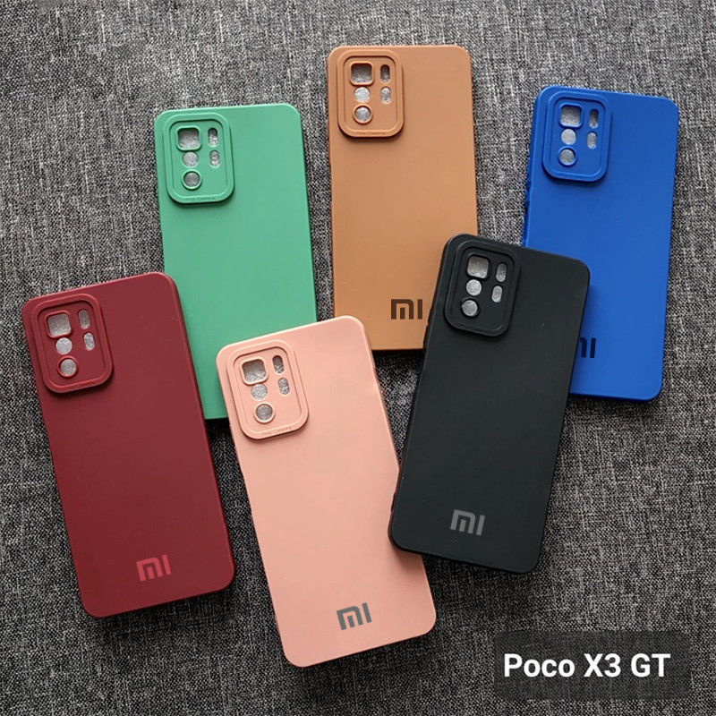 Softcase POCO X3 GT Case 3D Pro Camera Gel Silica Casing -iStore ...
