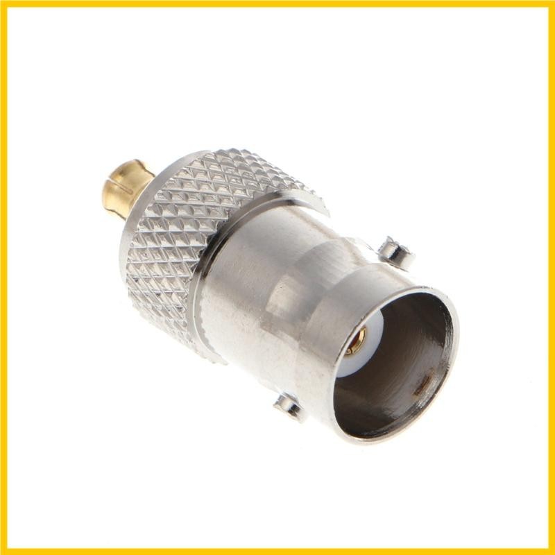 won BNC Female Jack to MCX Male Plug Straight RF Coax Coaxial Connector Adapter | Shopee Philippines