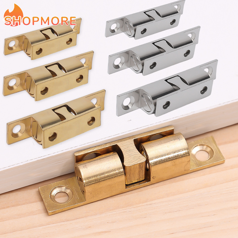 40/50/60mm Cabinet Door Spring Lock Catch Latch/ Double Ball Tension ...