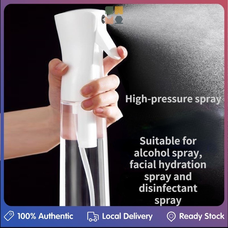 Shopware 300ml/500ml Spray Bottle Continuous Spray Nano Fine Mist ...