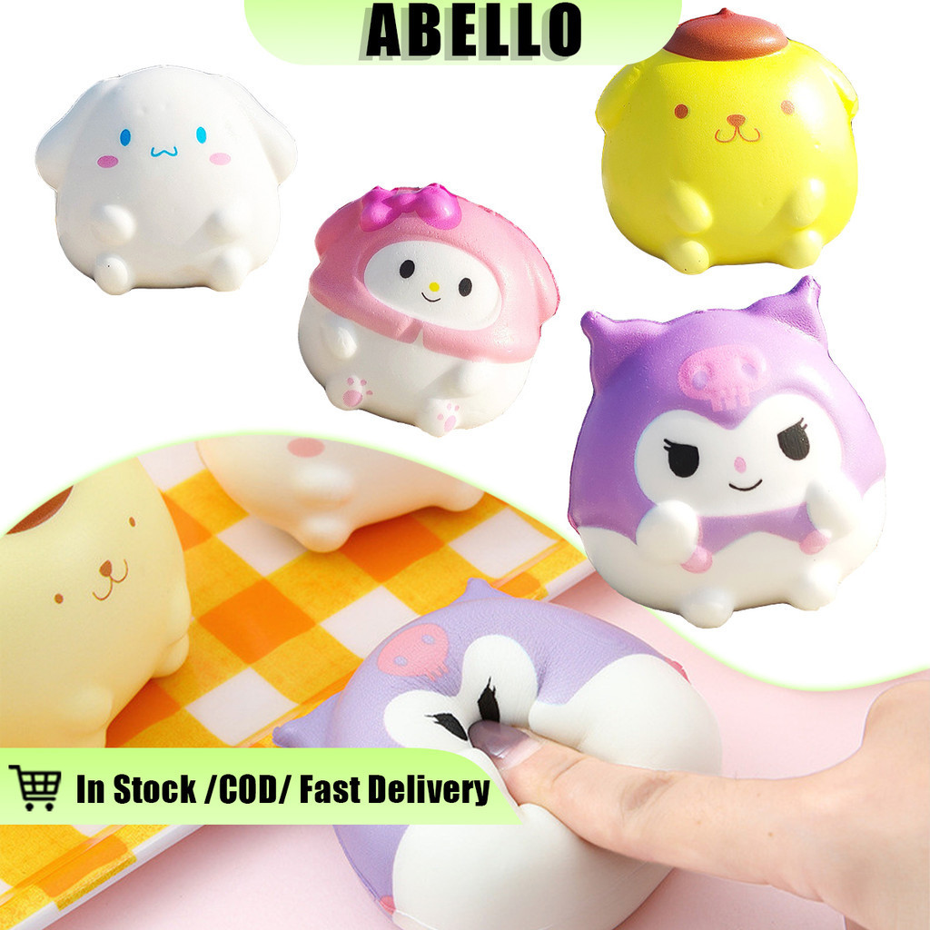 Squishy Toys for Kids Hand PinchToy New Style Cartoon Cinnamoroll ...