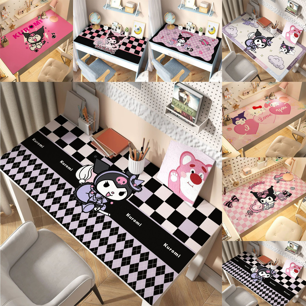 Sanrio Kuromi MY MELODY Mouse Pad Gaming Cinnamoroll Deskmat Cute ...