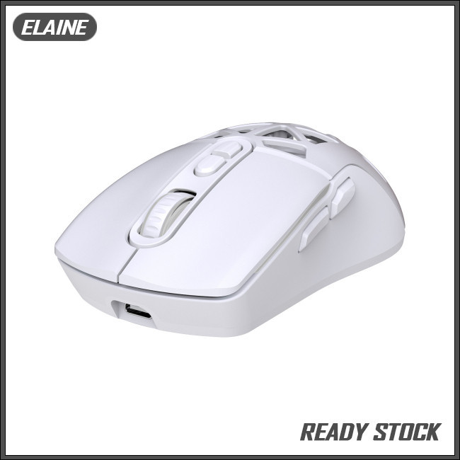Elaine Wireless Mouse Silent Click Cordless Rechargeable Mouse RGB ...