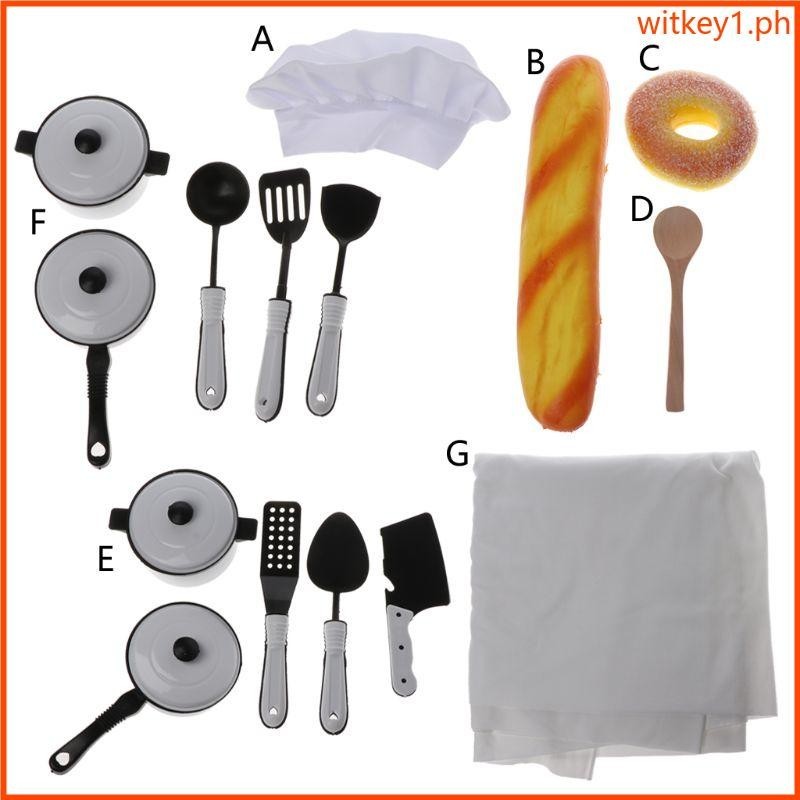 WIT Newborn Photography Accessories White Chef Hat Mini Cook Photos ...