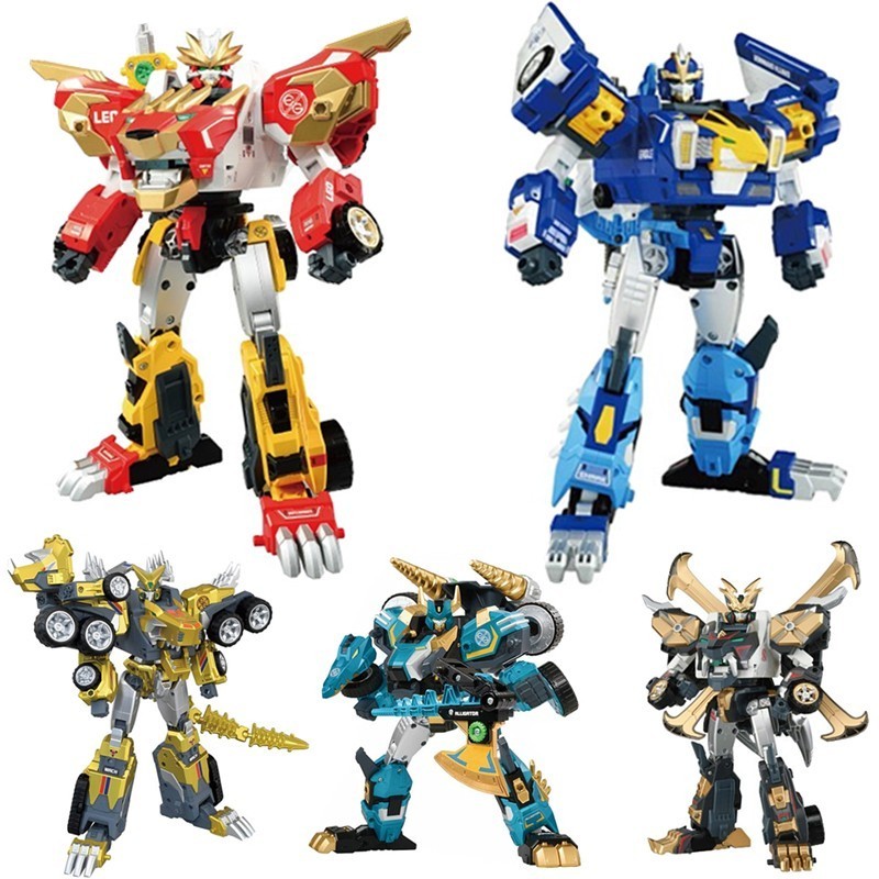 Tomy Domeka Earth Pioneer Rescue Robot Deformation Toy Car Male Halberd ...