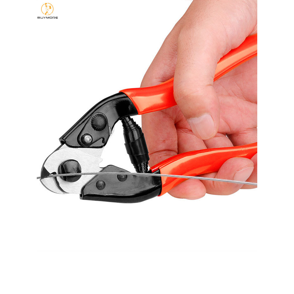 BUYMORE 8-inch Strong Steel Wire Cutting Scissors Pliers Lead Seal ...