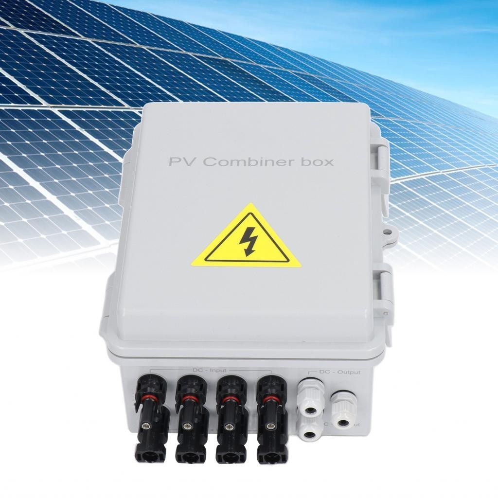 Maib Tongou PV 4 Strings With 15A Rated Current Fuse Surge Arrester ...