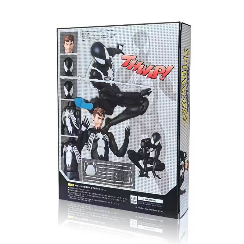 CT Mafex 147 Venom Spiderman Action Figure Model Toy 1/12 High-quality ...