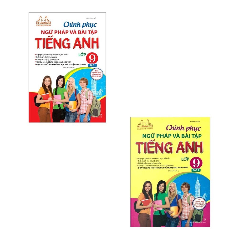 Book The Langmaster - Conquering Grammar and Grade 9 English Exercises ...