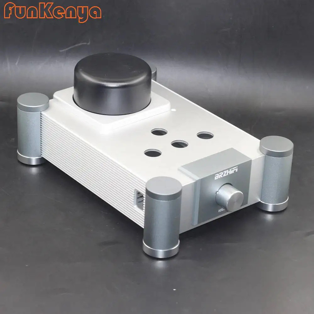 202X80X282mm Sandblaste Chassis Tube Amplifier Enclosure Transformer ...