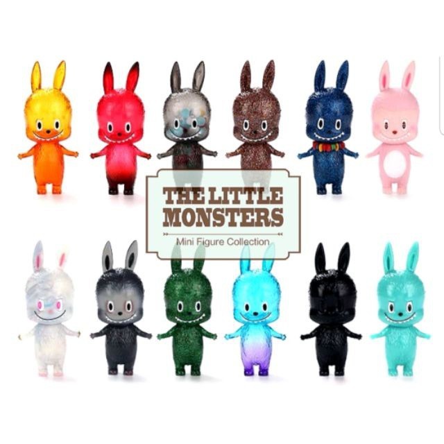 How2work-zimomo labubu-the Little Monsters - Series 1 | Shopee Philippines