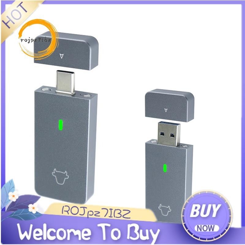 【ROJpz7IBZ】M.2 NVMe 2230 SSD Enclosure JMS583 SSD Case Adapter M.2 M ...