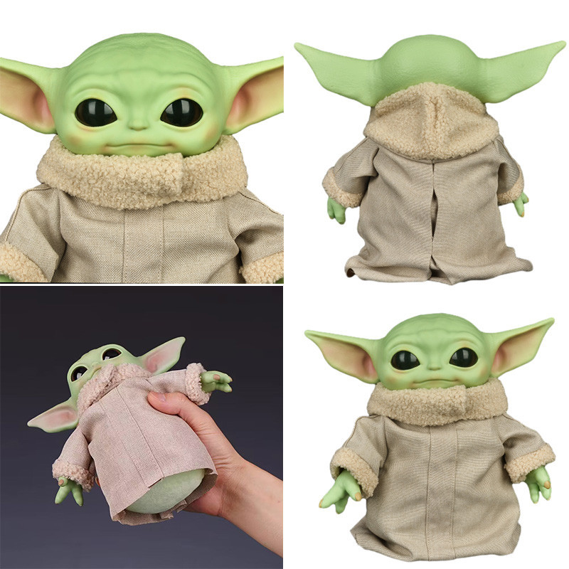 Baby Yoda Plushie Star Wars Periphery Grogu Yoda Baby Stuff Toys Kids ...