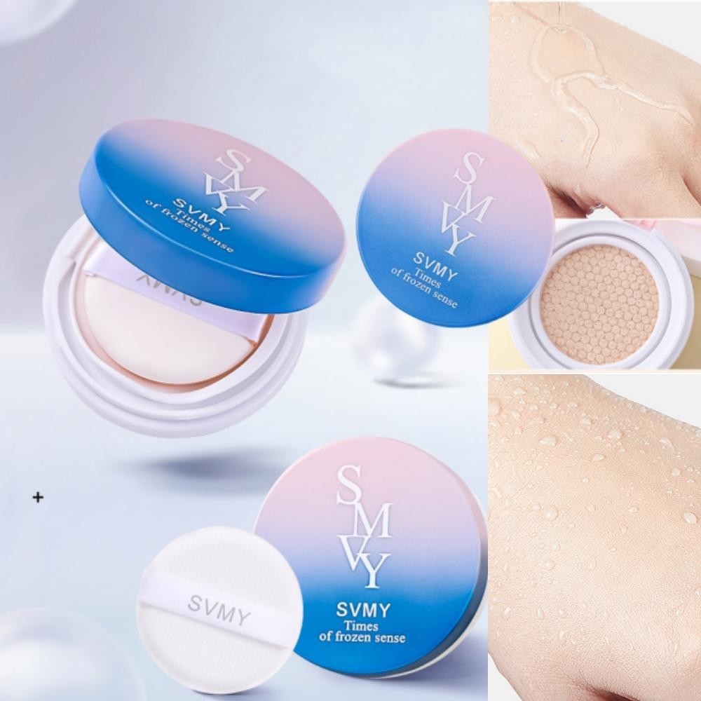 SVMY 3 in 1 BB Cream Air Cushion Foundation Concealer Waterproof Oil ...