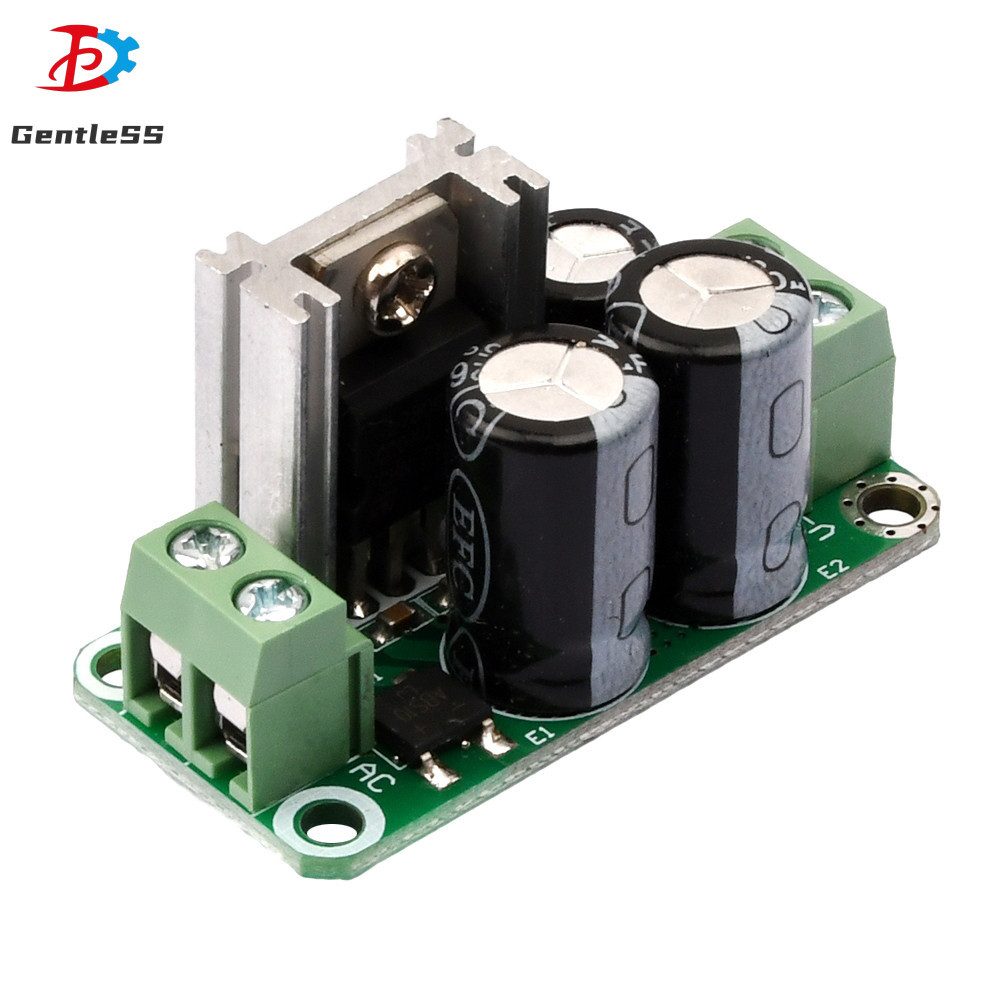 1A 5-24V regulated power supply module Rectifier filter board for audio ...