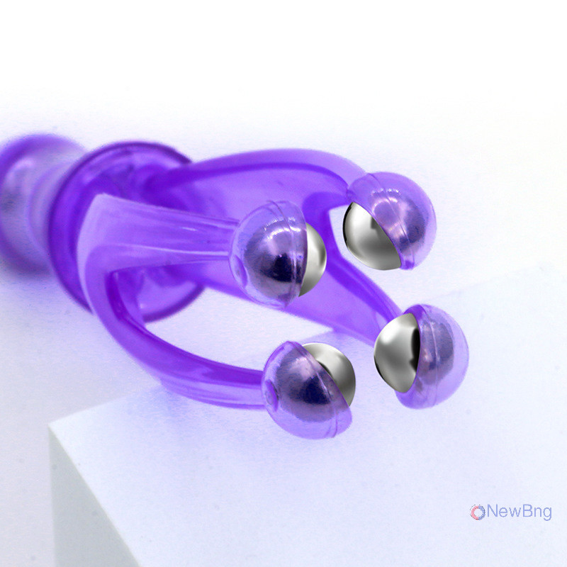 ONew 360 Degree Roller Hand Acupuncture Points Finger Joint Hand ...