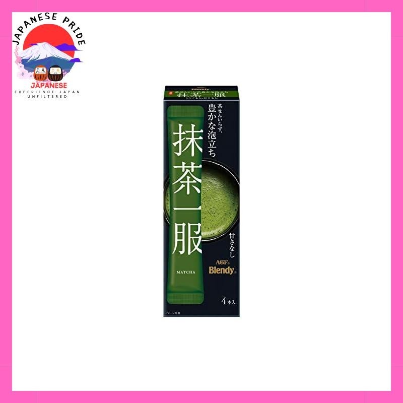 【Direct from Japan】 Popular Green Teas AGF Blendy Matcha One Serve ...