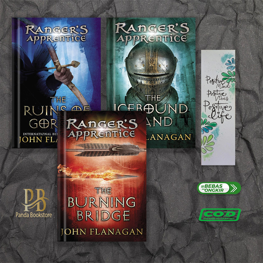 The Ruins of Gorlan: book One (Ranger's Apprentice) book 1-11 by John ...