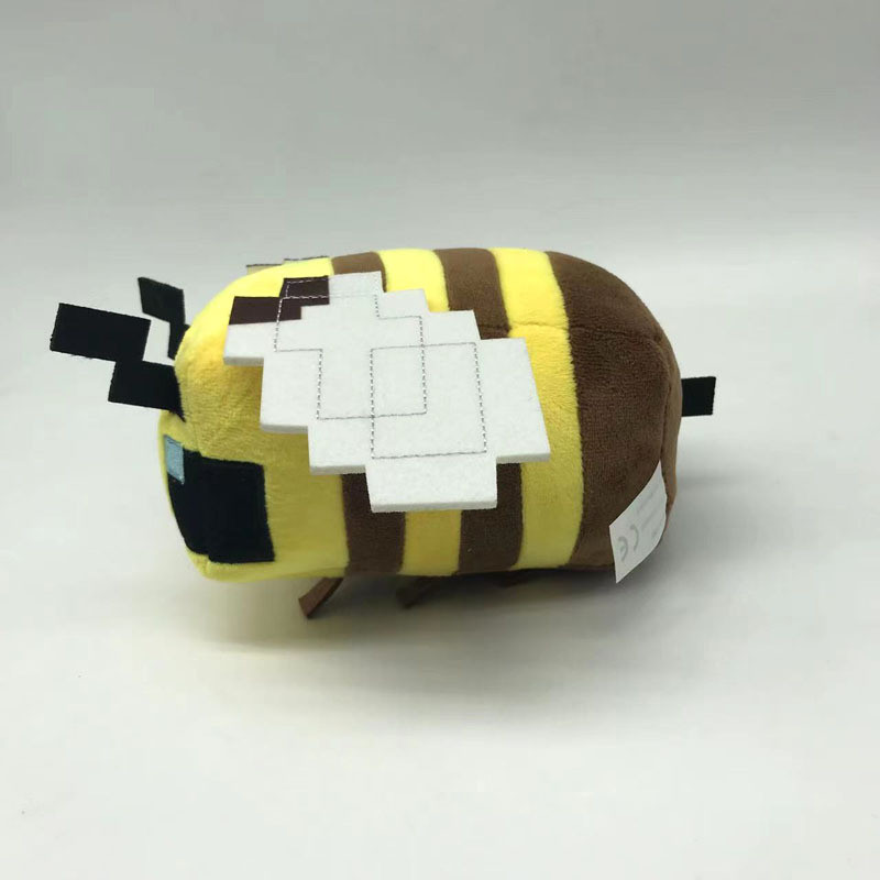Minecraft-inspired Bee Plush Toy for Children | Shopee Philippines