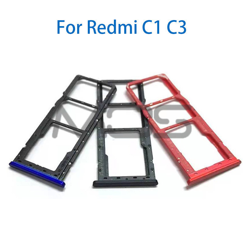 Sim Tray Card Holder For OPPO Realme C1 C3 Sim Card SIM Card with Micro ...