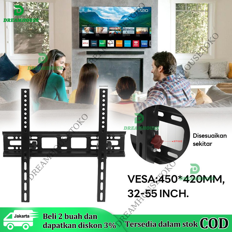 Led LCD Tv Bracket 14 to 40 inch Universal 40 32 24 21 17 14 Can Turn ...