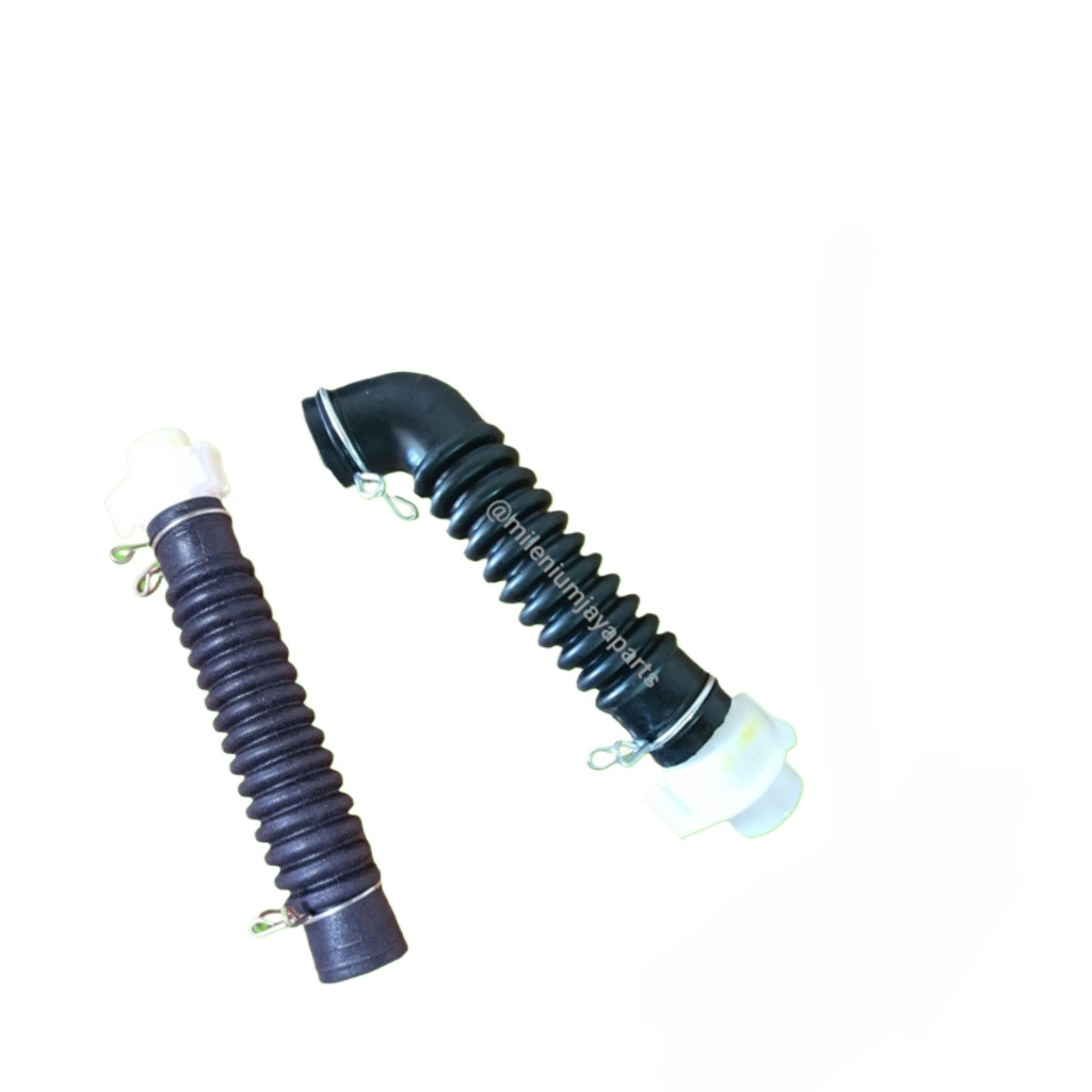 MESIN Rubber 1-tube Washing Machine Drain Hose LG Bent/Straight model/1 ...