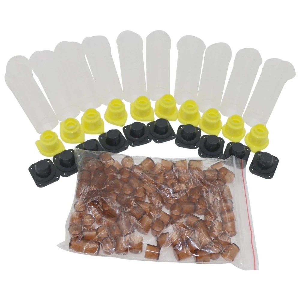 10 Sets Beekeeping Bee Tool Cell Cups Queen Rearing System Nicot ...