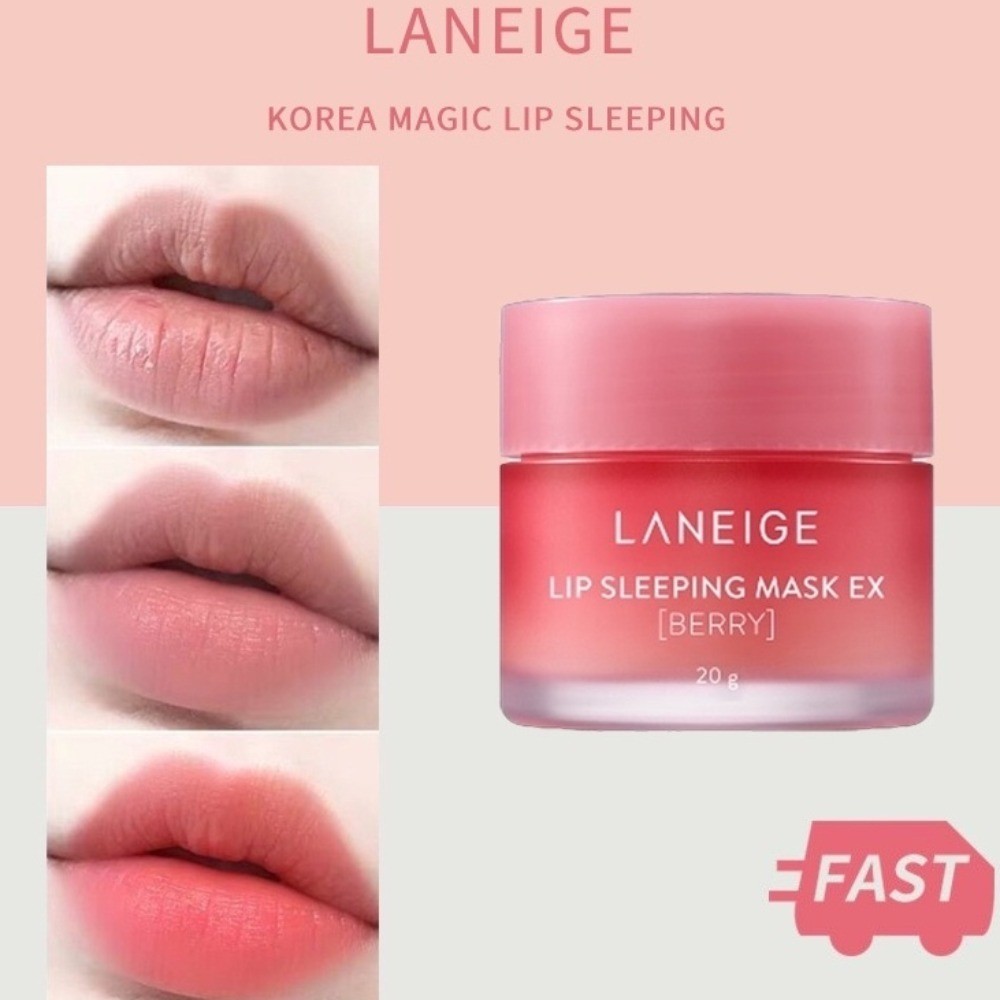 3g Night Sleep Moistened Lip Balm Lips Care Cream Remove Dead Skin and ...