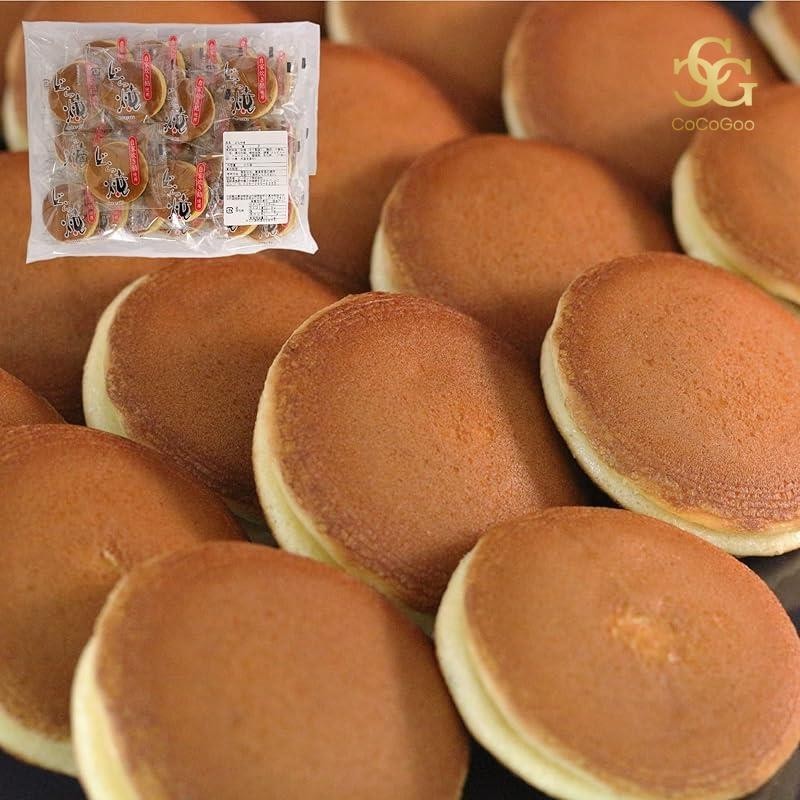 Mini Dorayaki Assortment 25 pieces, Individually Wrapped, Homemade Red ...