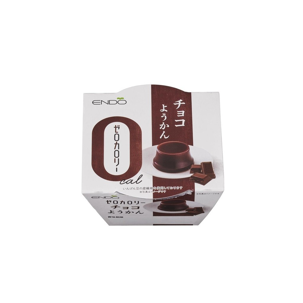 PEndo Seian Zero Calorie Chocolate Yokan 90g x 6 pieces | Shopee ...