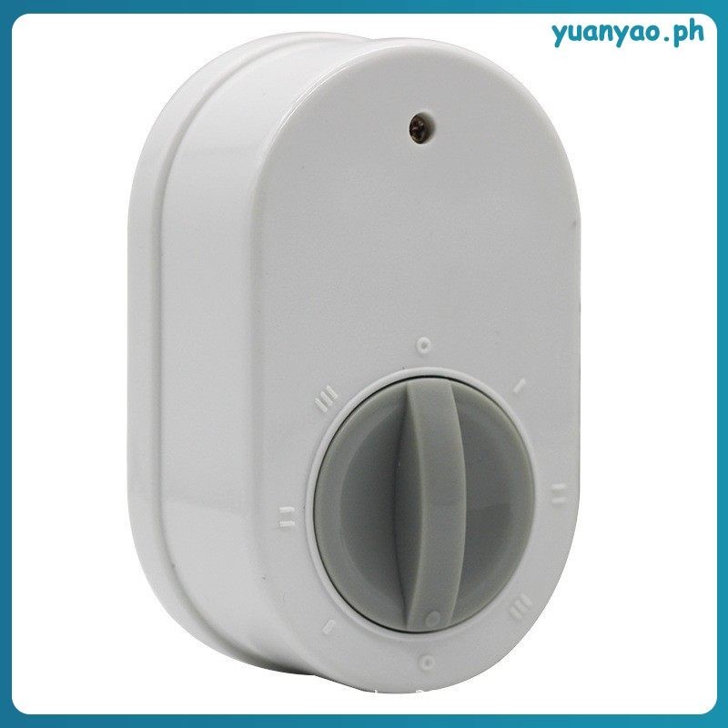 Fan Speed Controller Switch Ceiling Regulator Attic Fans Dc Wall ...