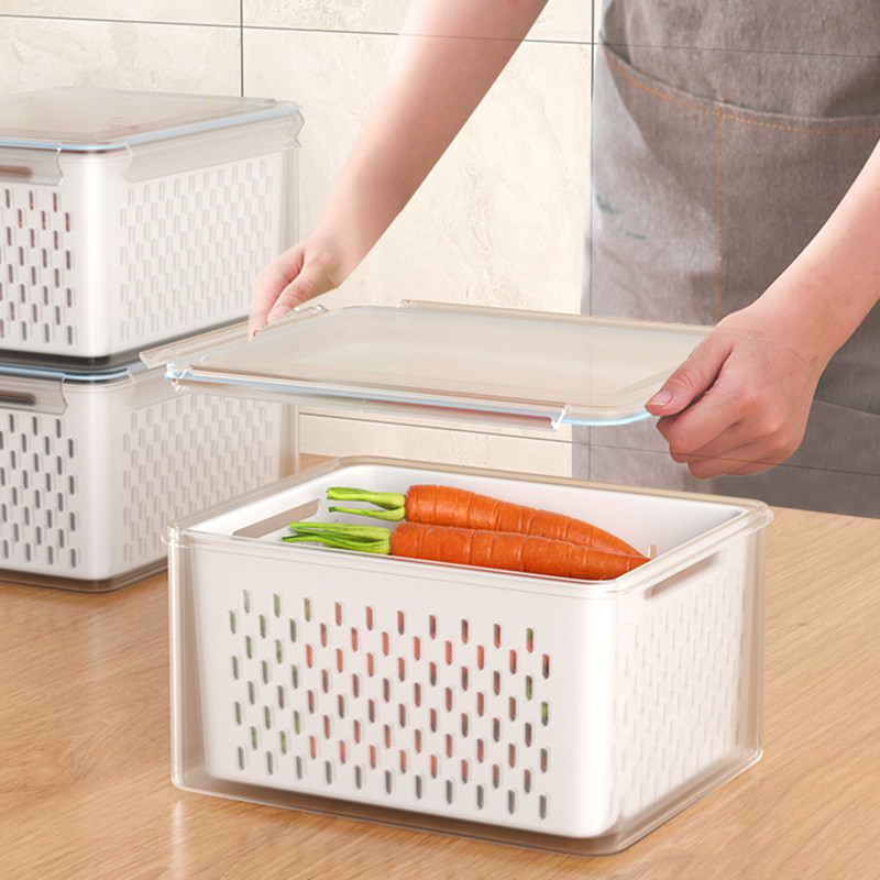 JIANJIA Household drain storage box food-grade material is safe healthy ...