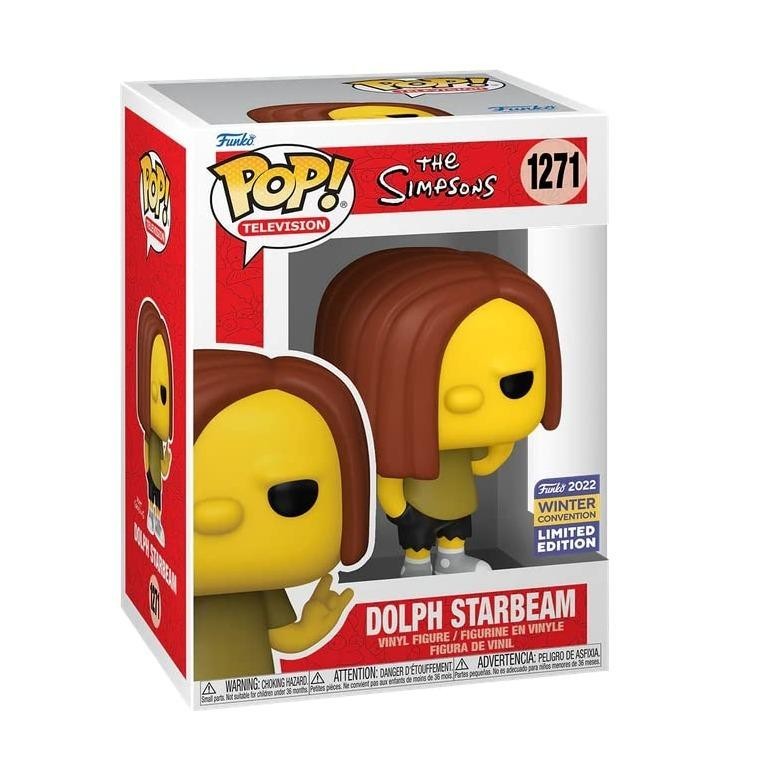 Funko POP! The Simpsons Dolph Starbeam (2022 WCLE) 1271 [with Free ...