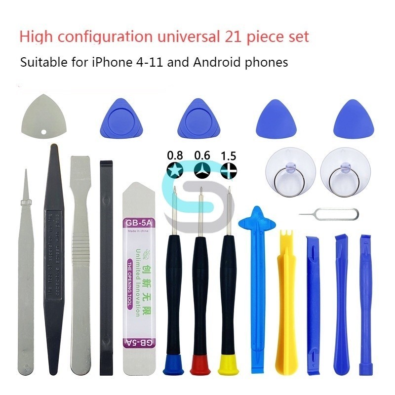 Professional Mobile Phone Repair Tools Kit 20 In 1 Tool for Cell Phone ...