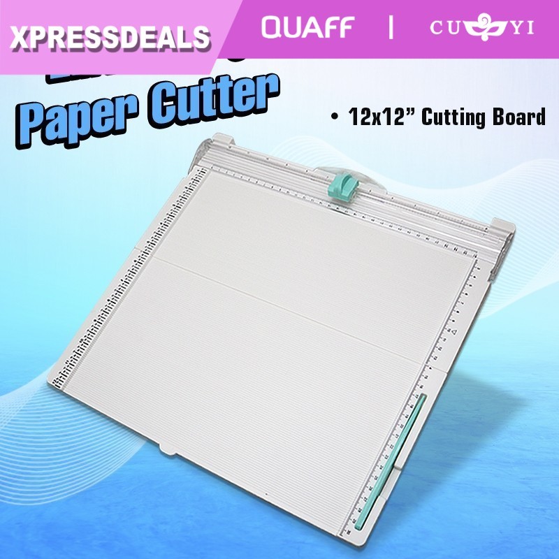 2in1 Multi-Function Paper Cutter Precision PAPER Trimmer 12 Inch ...